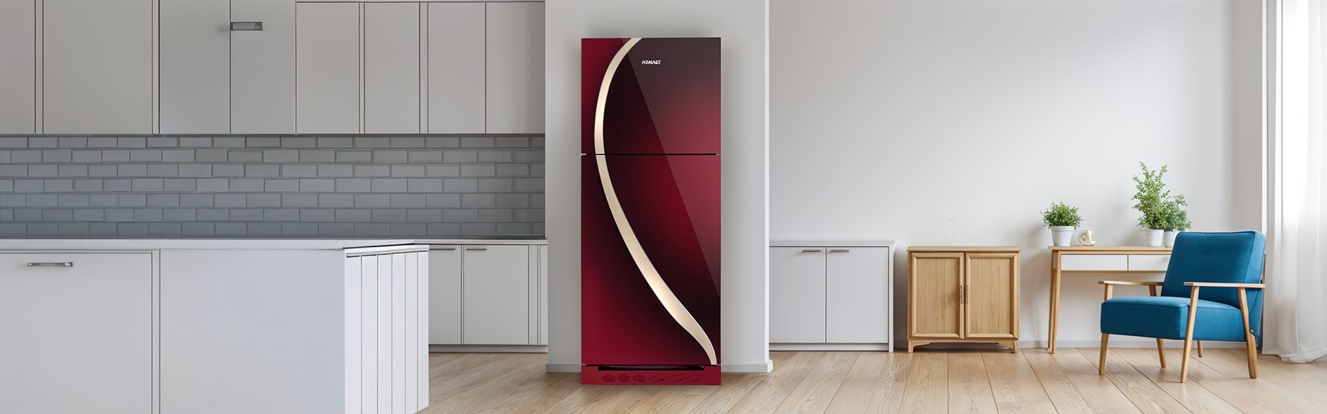 Glass Door Refrigerator – Homage