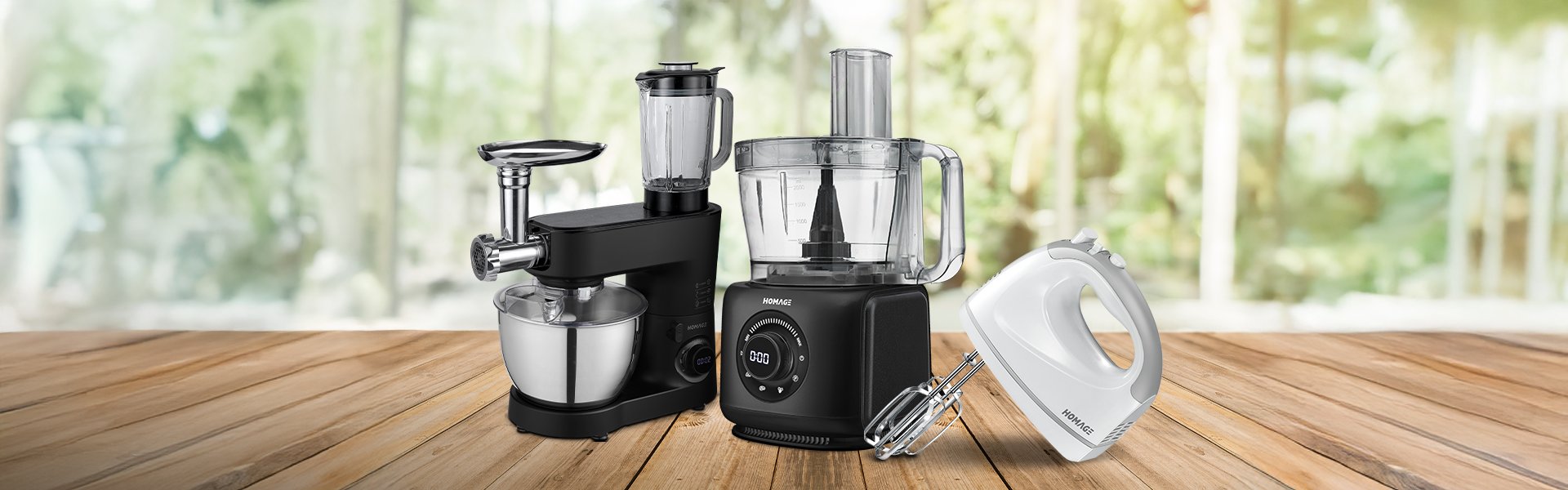 Food Preparation Range – Homage