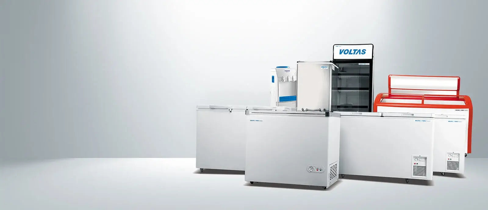 Deep & Vertical Freezer – Homage